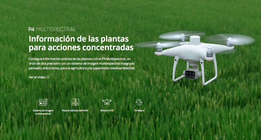 DJI P4 MULTISPECTRAL